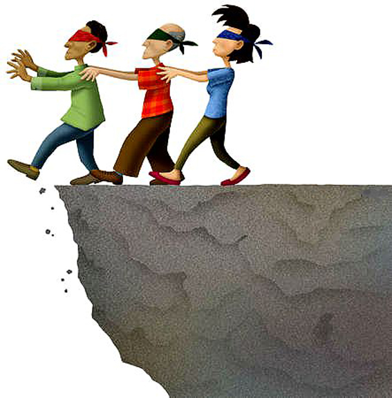 Hari Biasa, Minggu Biasa XXIII. “Dapatkah orang buta menuntun orang ...