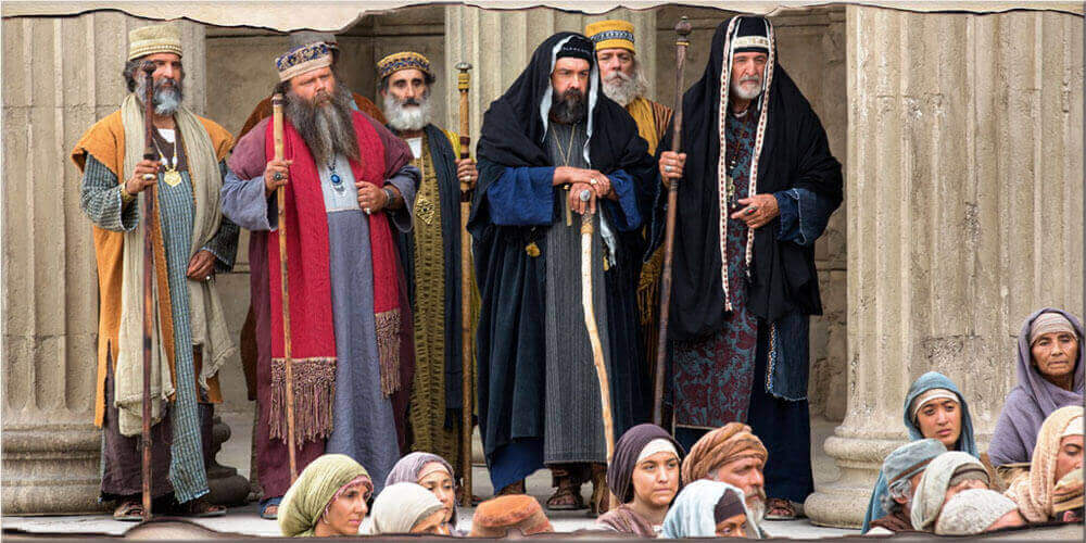 Farisi-Ahli-Taurat-Di-Sekitar-Kita, Pergilah, berdamai dahulu 3 | Info ...